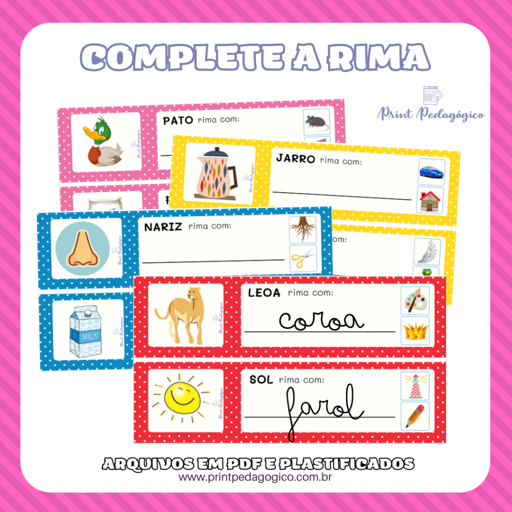 Print Pedagógico – Loja Virtual de Atividades Pedagógicas